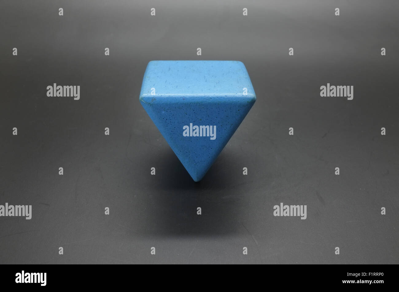 Blue triangle hi-res stock photography and images - Alamy