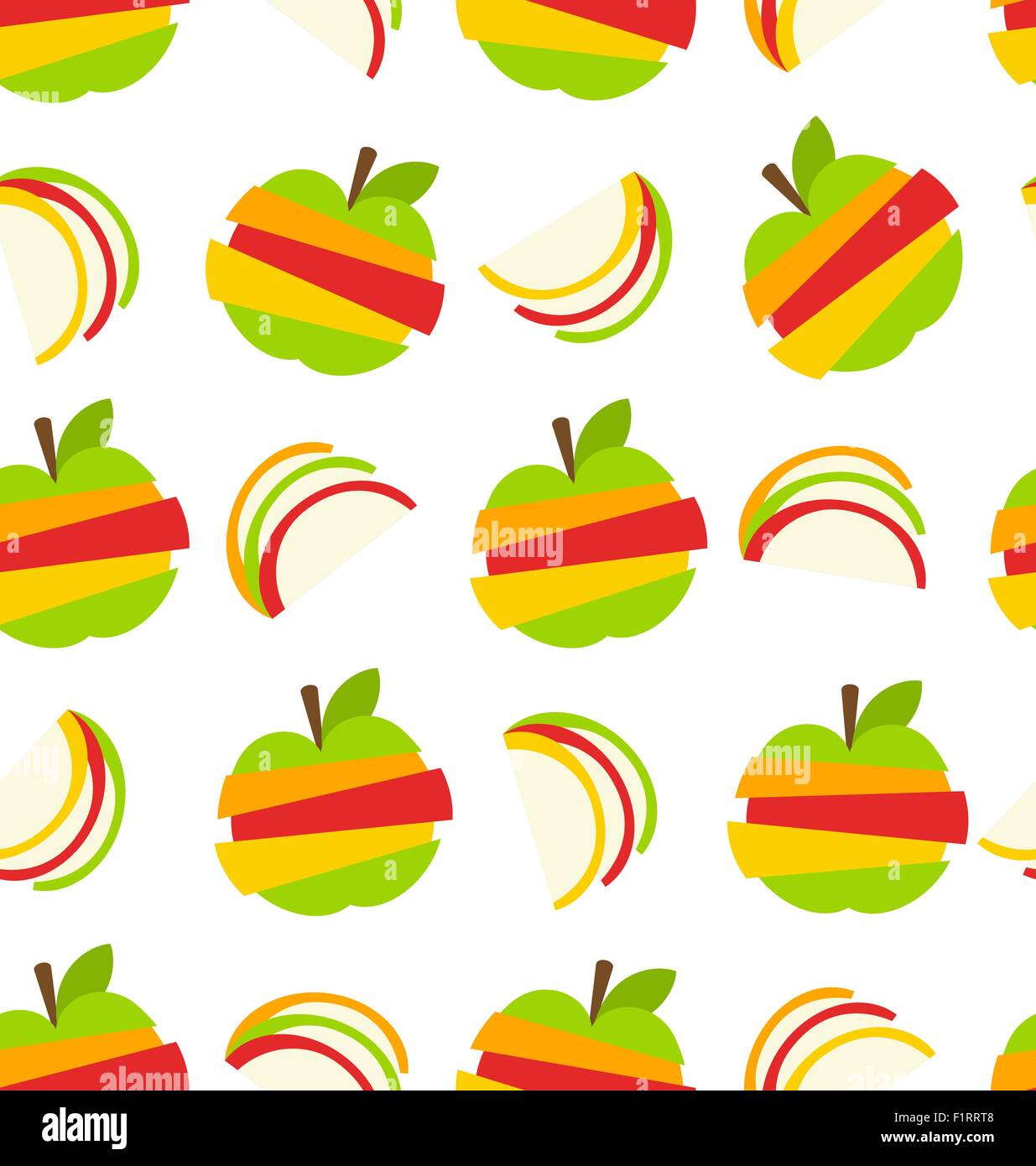 Close up various food Stock Vector Images - Alamy