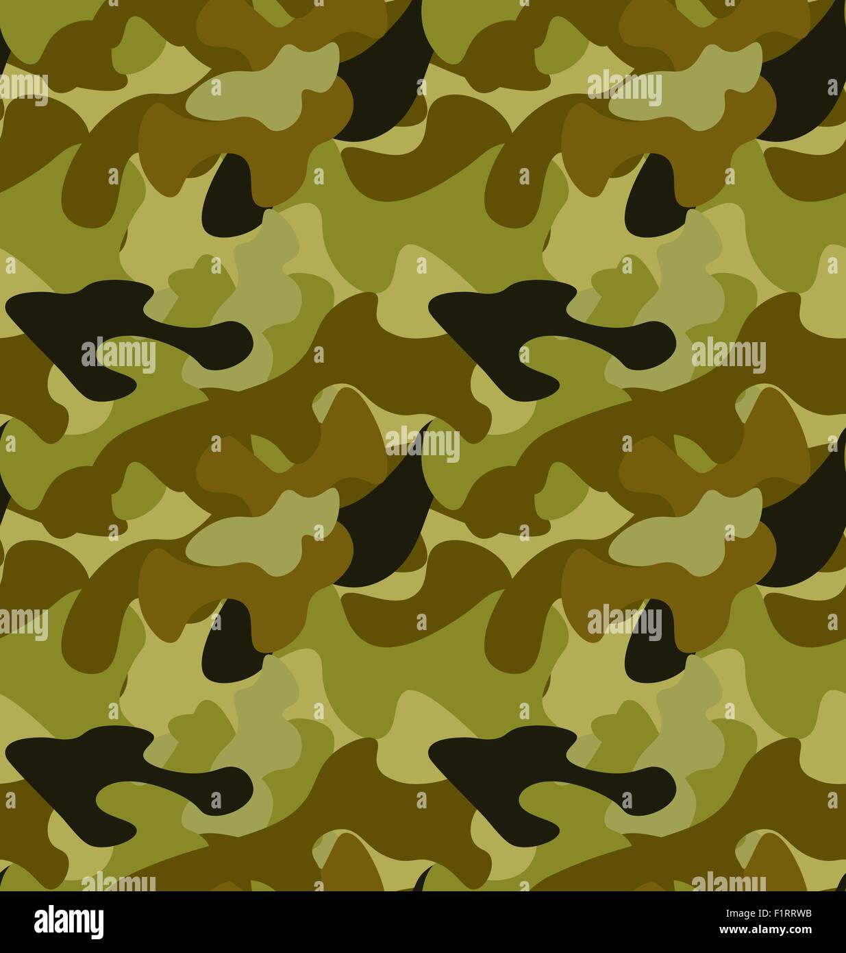 Seamless camouflage pattern Stock Vector Image & Art - Alamy