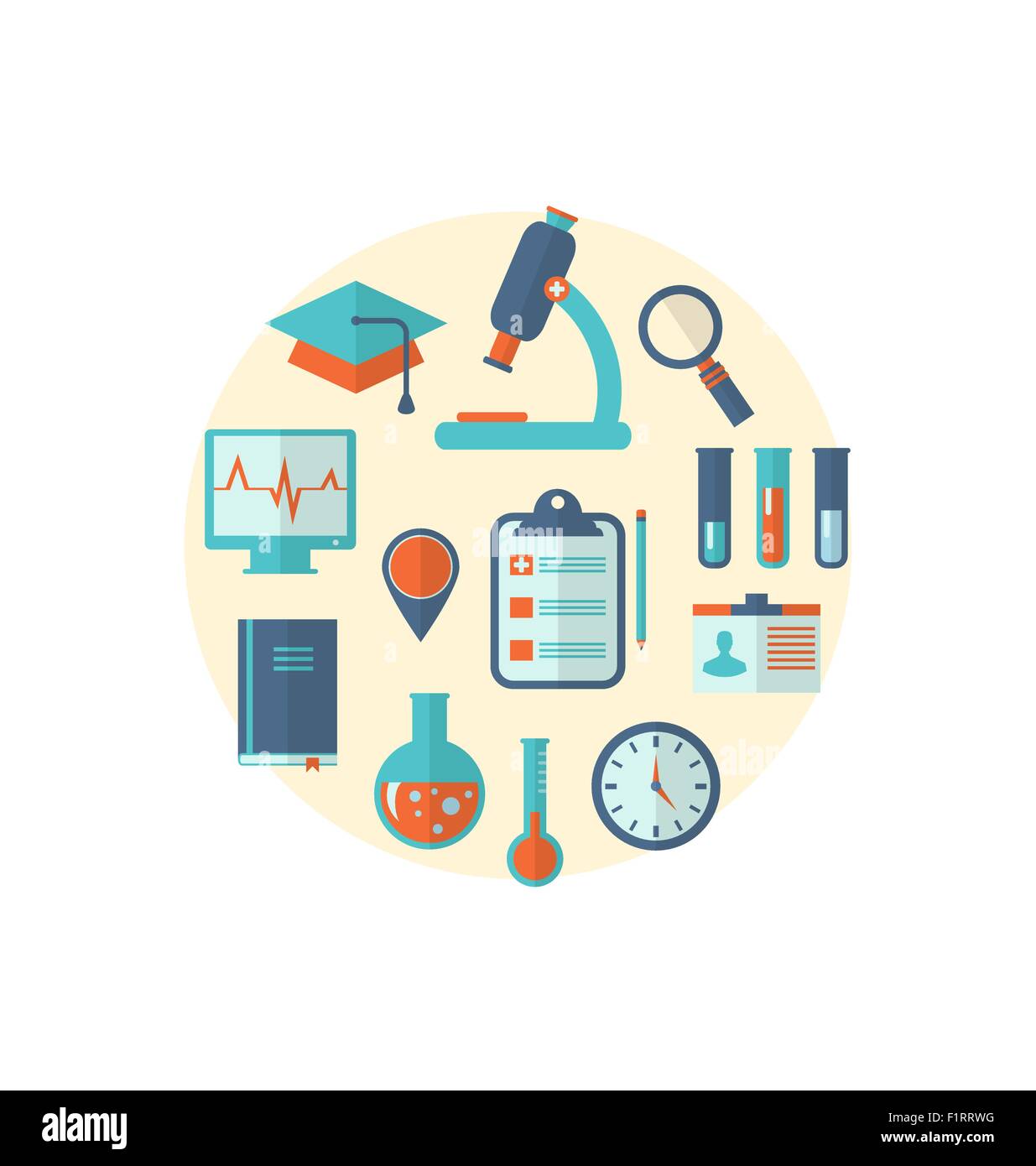 Medical Research Icon