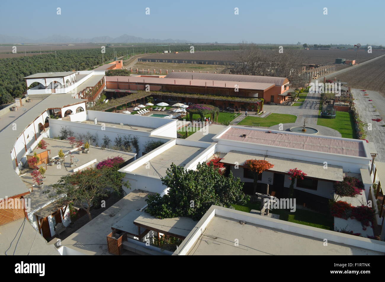 Hacienda pisco distillery near ica hi-res stock photography and images ...