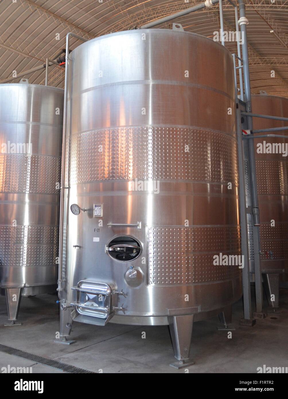 Hacienda pisco distillery near ica hi-res stock photography and images ...