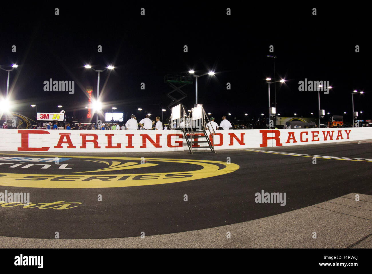 Darlington, SC, USA. 7th Sep, 2015. Darlington, SC - Sep 07, 2015: Carl ...