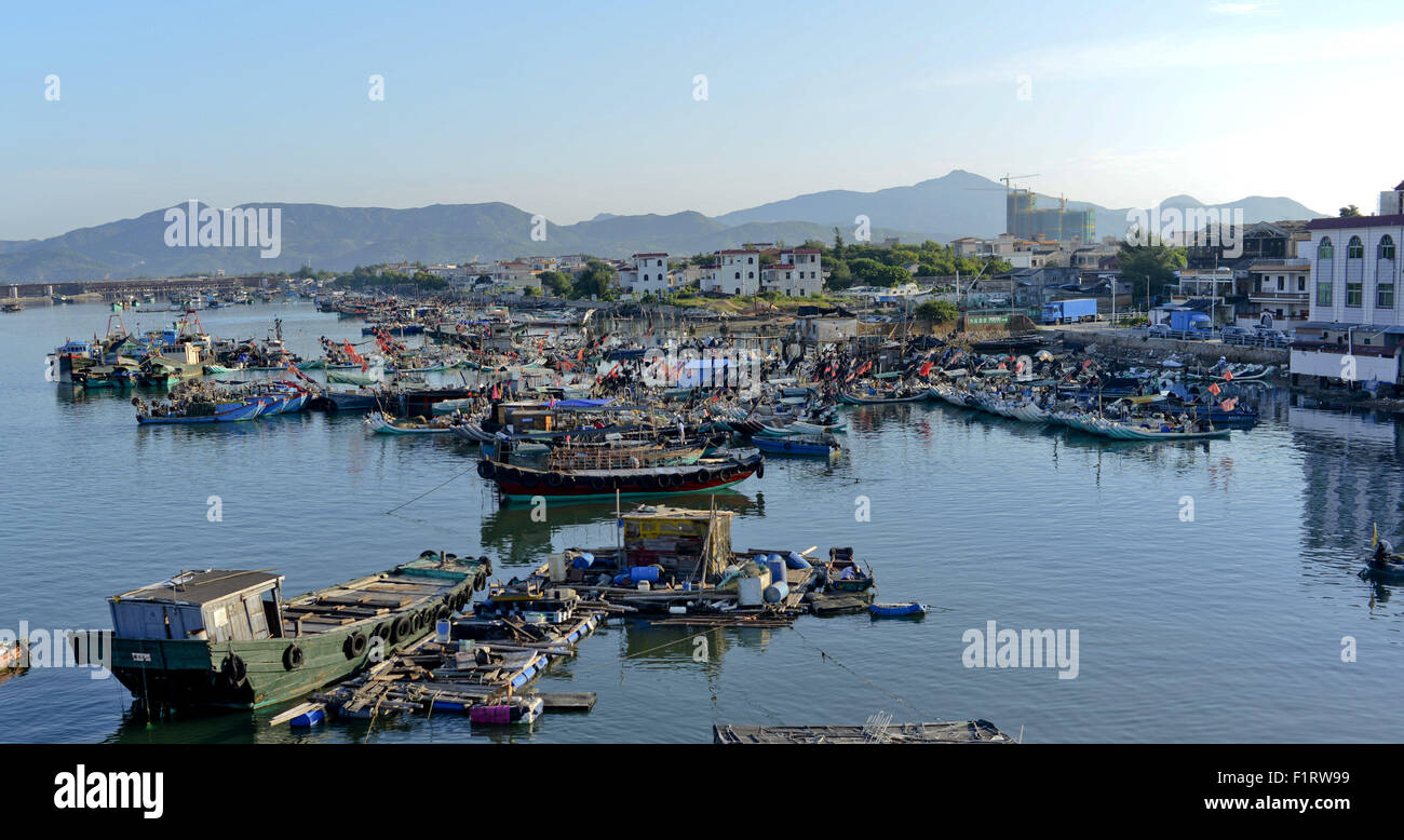Huidong, Guangdong, CHN. 11th Aug, 2013. Huidong, CHINA - August 11 ...