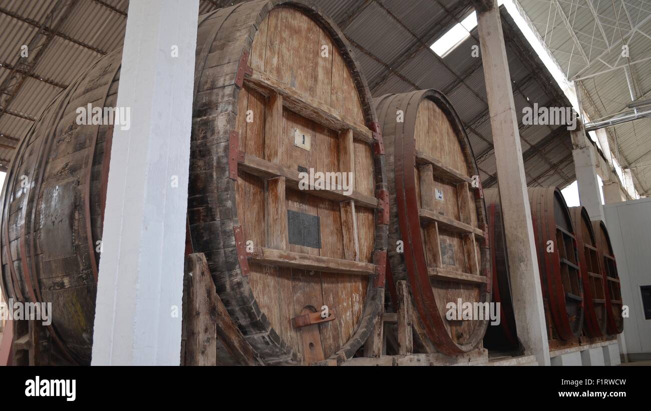 Hacienda pisco distillery near ica hi-res stock photography and images ...