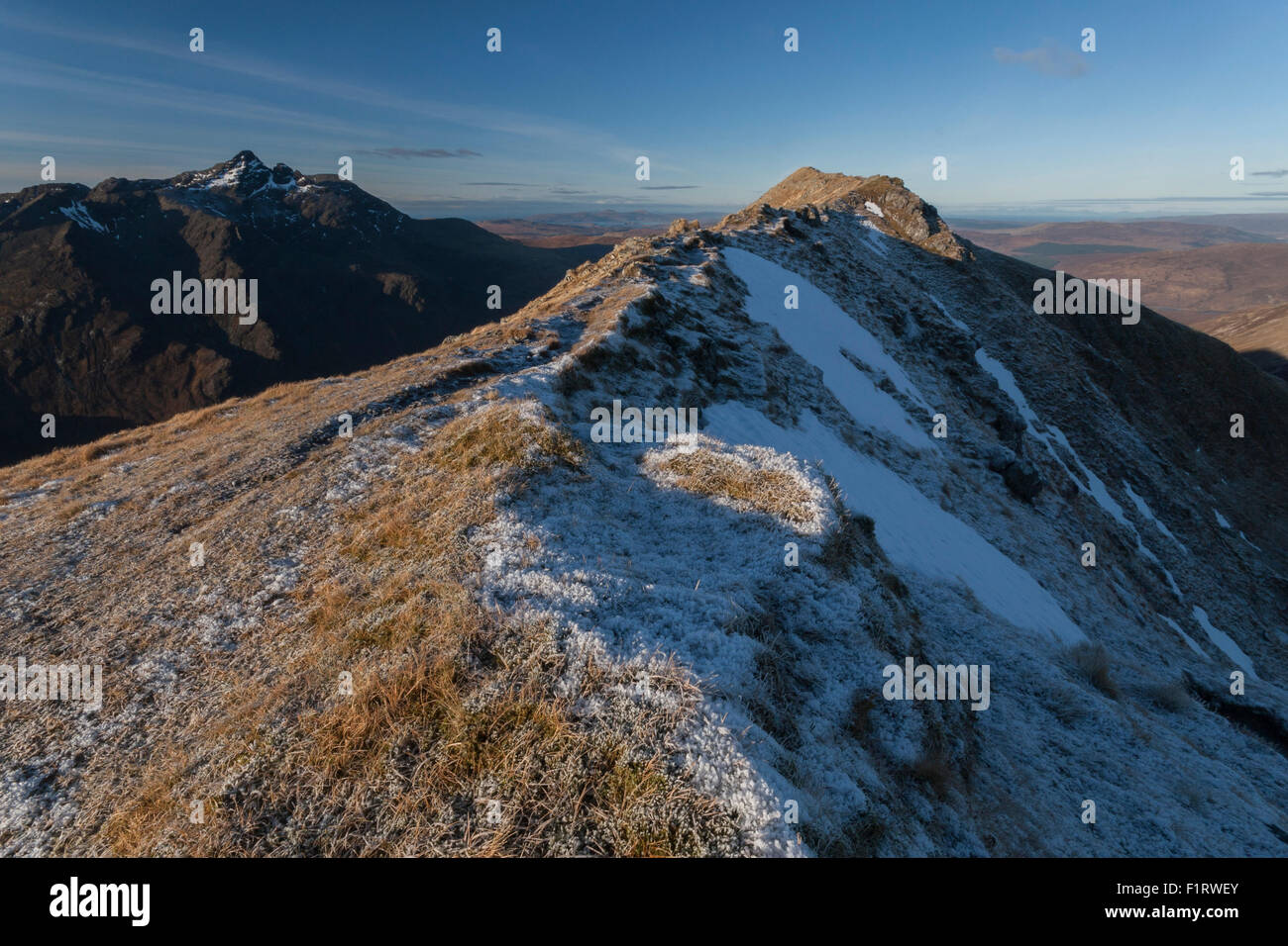 Marsco isle of skye hi-res stock photography and images - Alamy