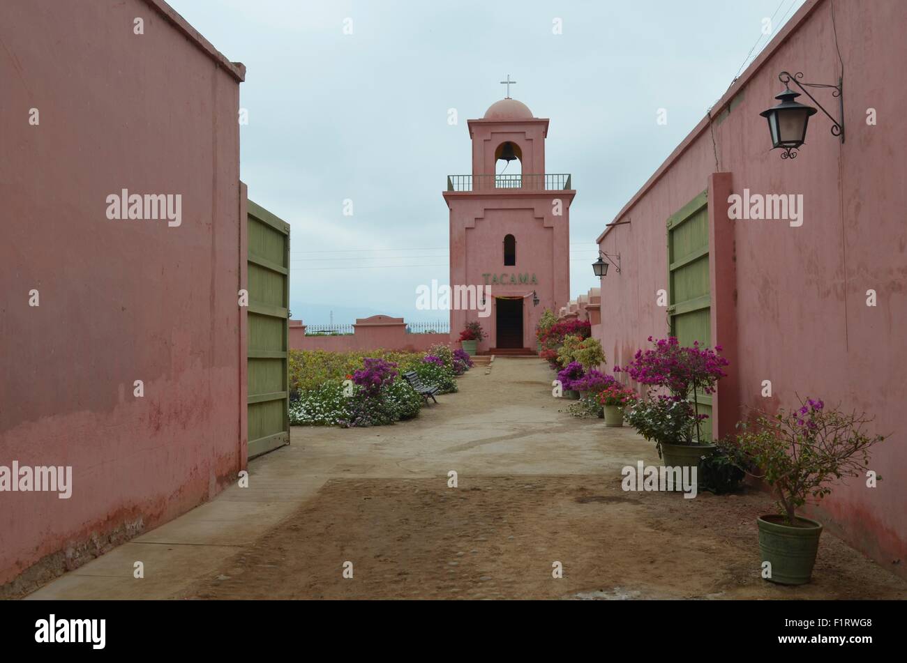 Hacienda pisco distillery near ica hi-res stock photography and images ...