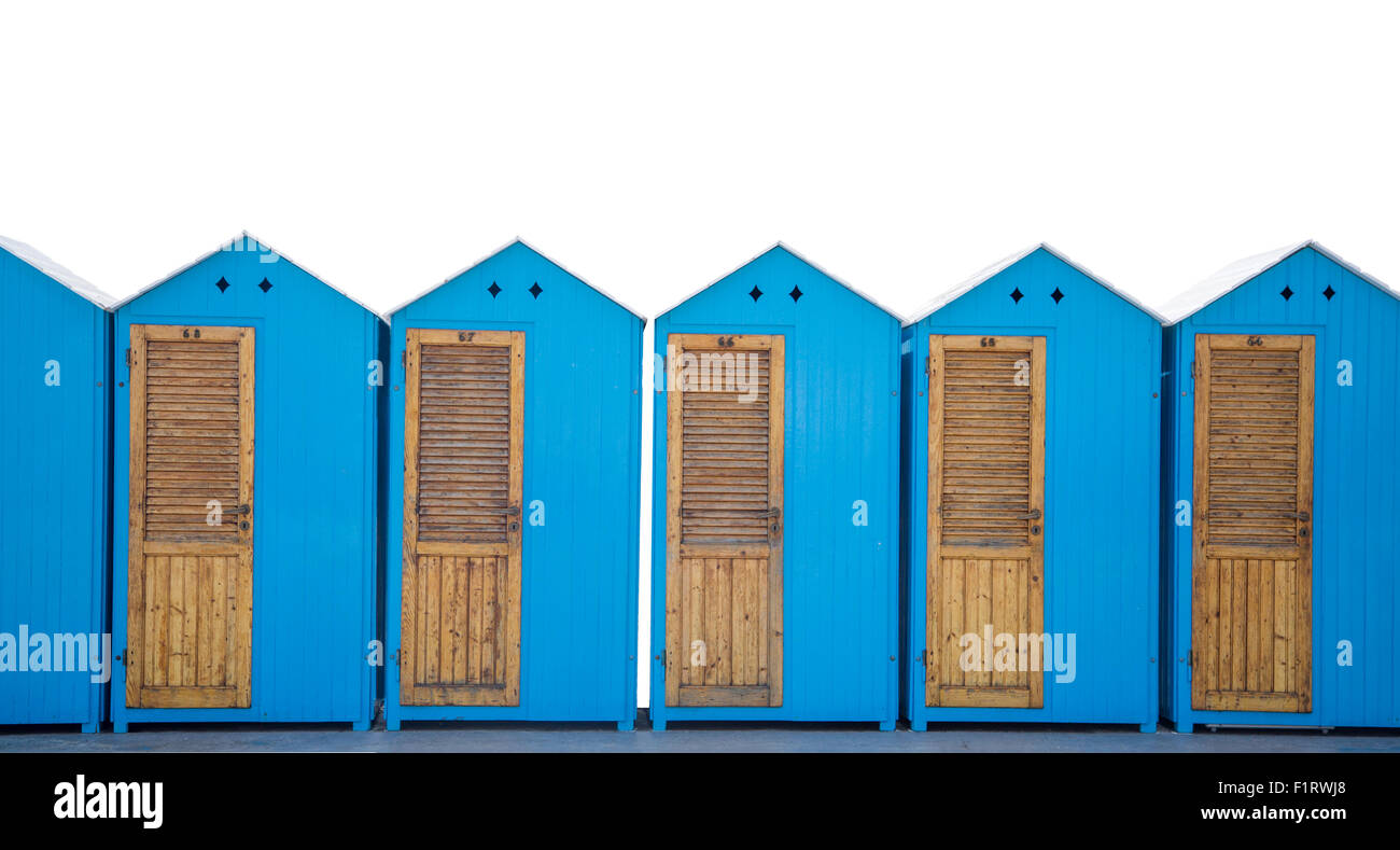 Beach hut for changing hi-res stock photography and images - Alamy