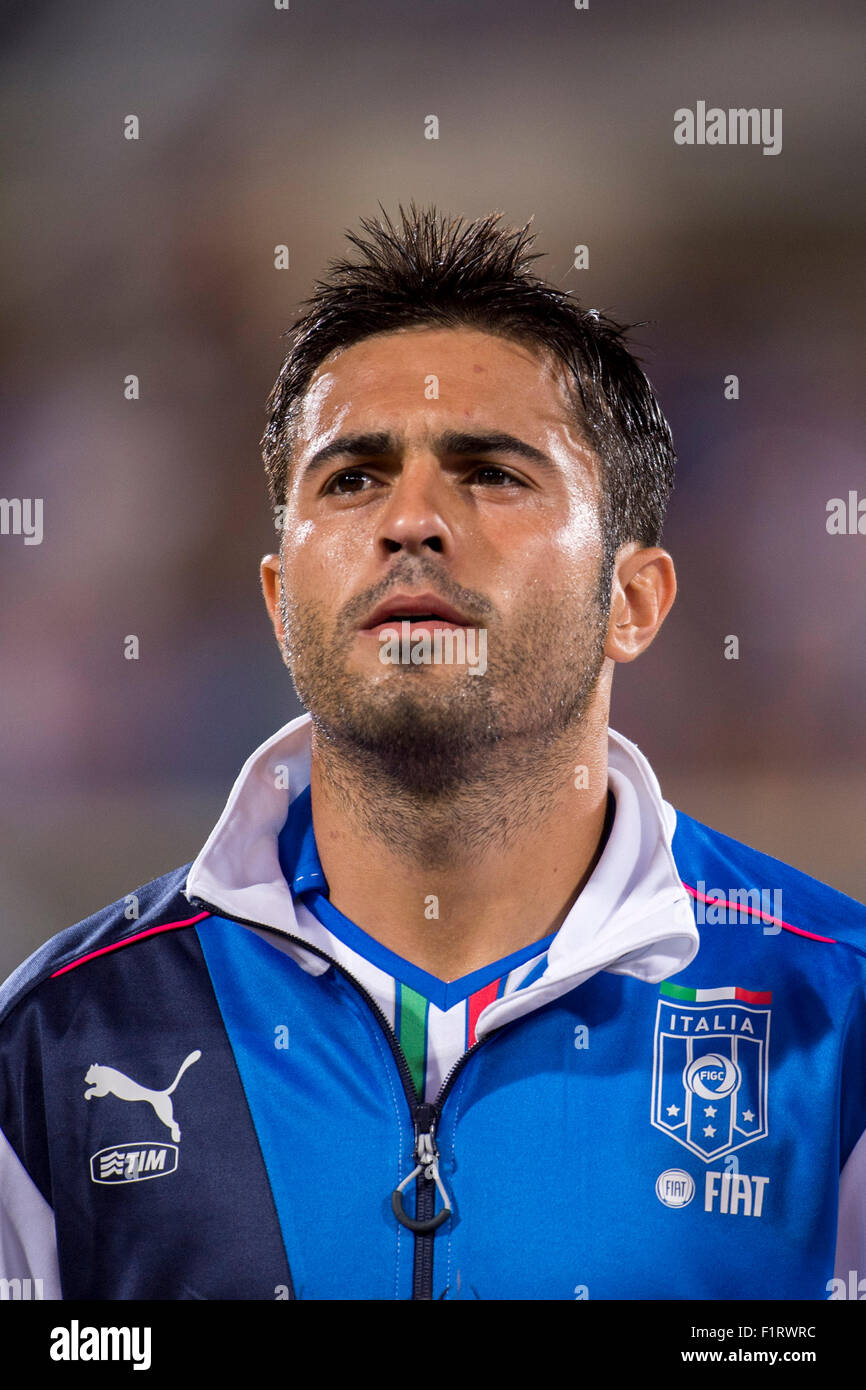 Florence, Italy. 3rd Sep, 2015. Eder (ITA) Football/Soccer : UEFA EURO ...