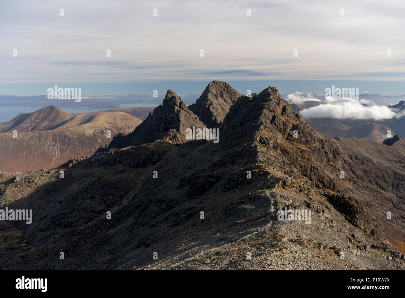 Northern Cuillin, Isle of Skye, Scotland, UK Stock Photo - Alamy