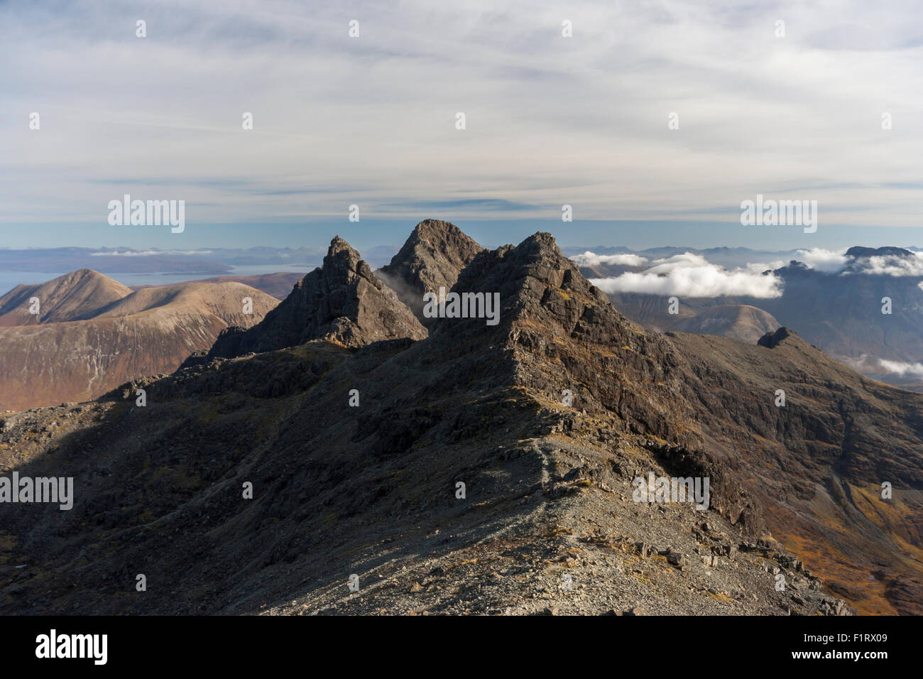 Northern Cuillin, Isle of Skye, Scotland, UK Stock Photo - Alamy