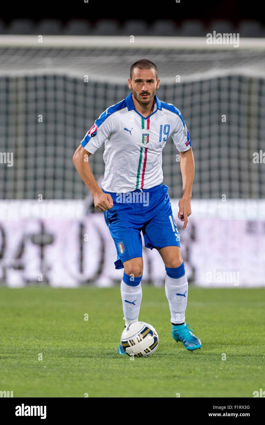 Florence, Italy. 3rd Sep, 2015. Leonardo Bonucci (ITA) Football/Soccer ...