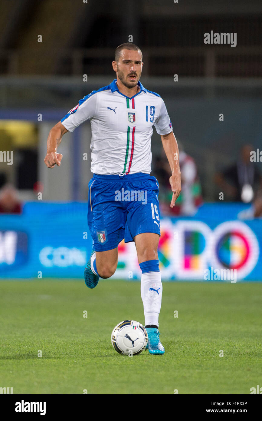 Florence, Italy. 3rd Sep, 2015. Leonardo Bonucci (ITA) Football/Soccer ...