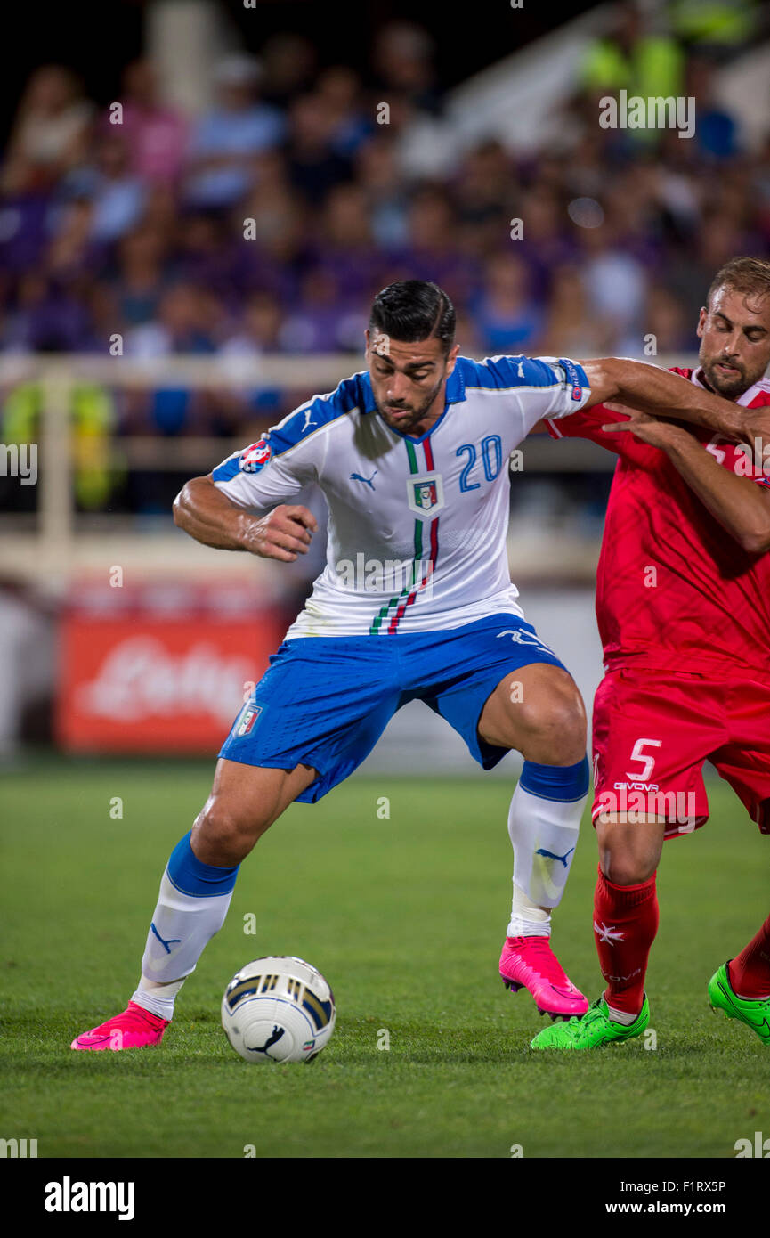 Florence, Italy. 3rd Sep, 2015. Graziano Pelle (ITA) Football/Soccer ...