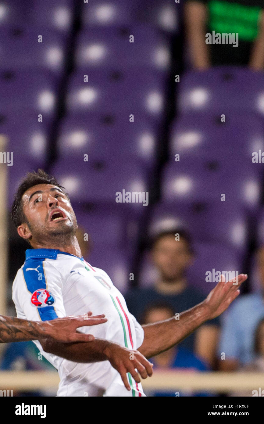 Florence, Italy. 3rd Sep, 2015. Eder (ITA) Football/Soccer : UEFA EURO ...