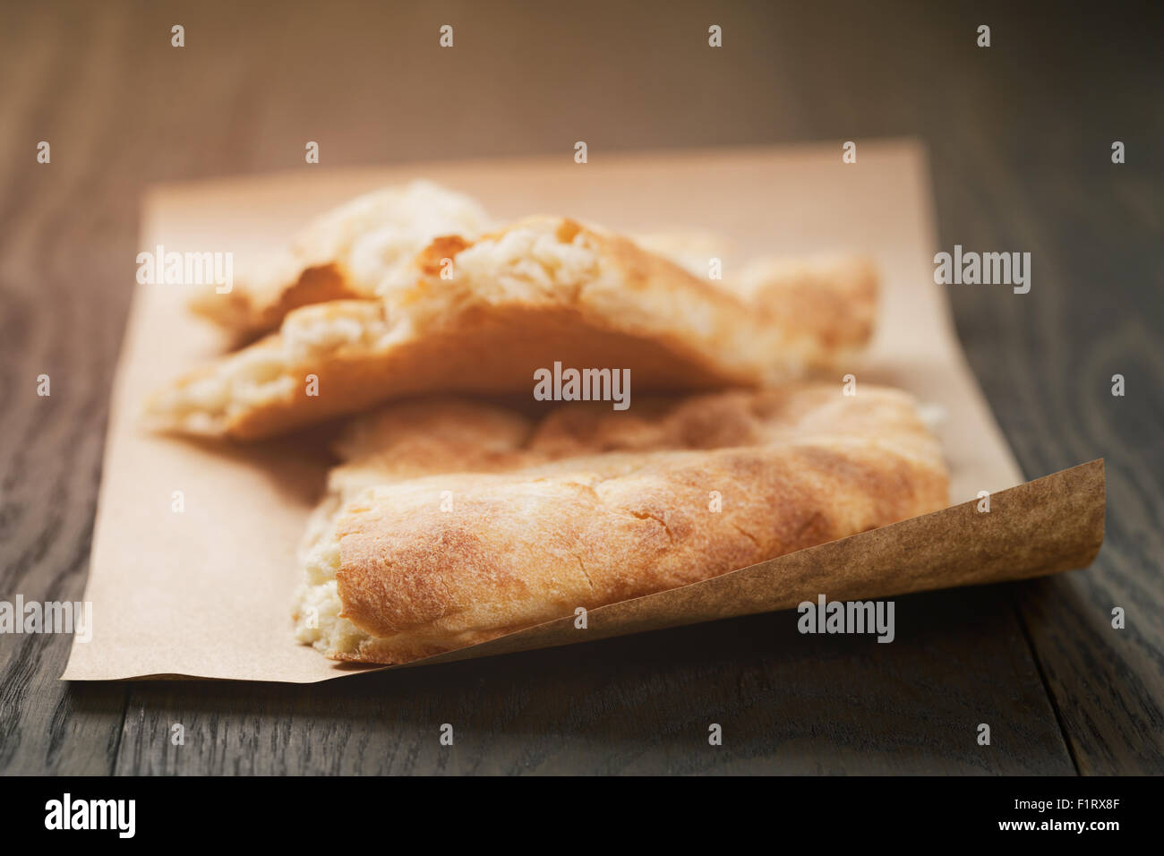 Indian nan flat bread hi-res stock photography and images - Alamy