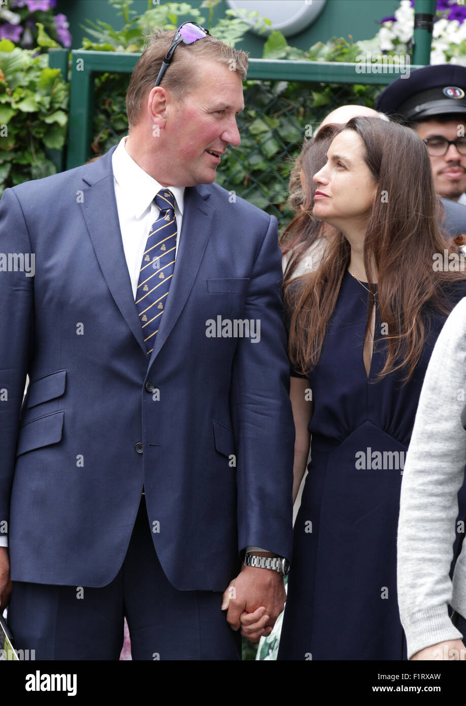 Matthew pinsent and demetra pinsent hi-res stock photography and images ...