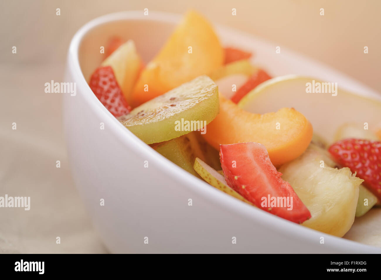 Fresh cut fruit watermelon papaya hi-res stock photography and images ...