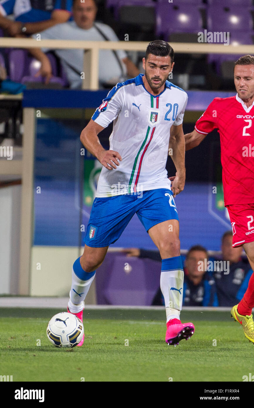 Florence, Italy. 3rd Sep, 2015. Graziano Pelle (ITA) Football/Soccer ...