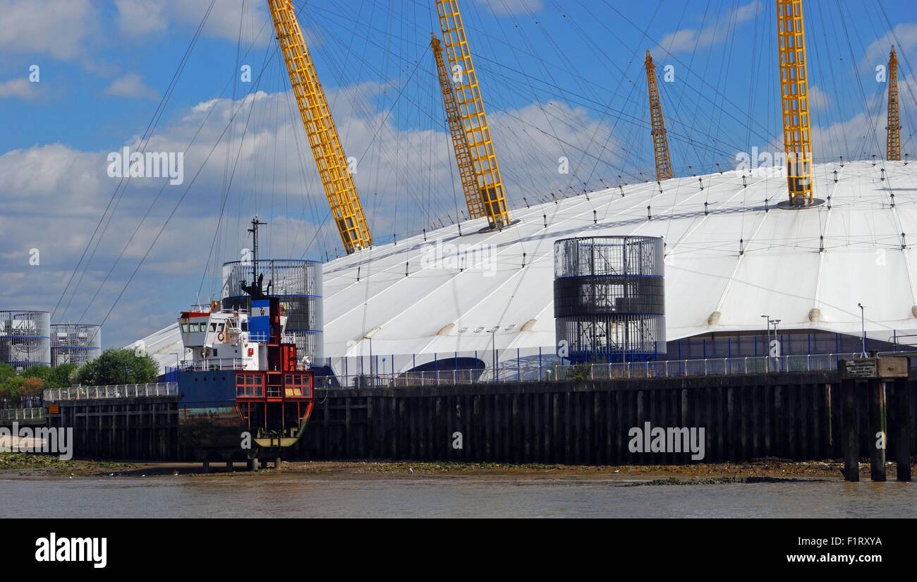 Exhibition o2 arena hi-res stock photography and images - Alamy