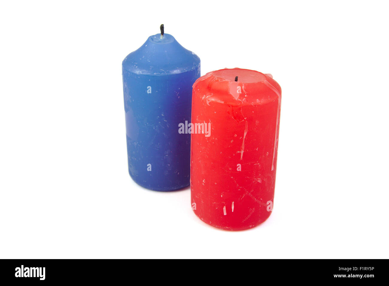 Red and blue church Cut Out Stock Images & Pictures - Alamy