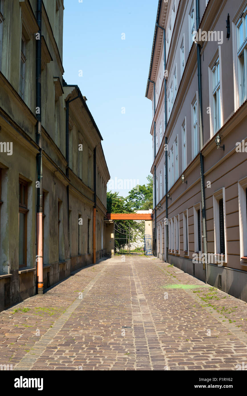 Beautiful street view Stock Photo - Alamy