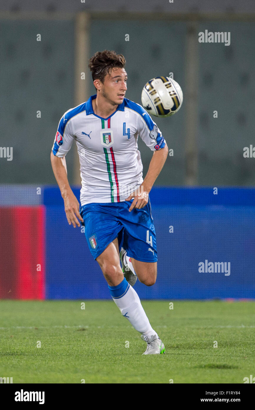 Matteo Darmian (ITA), SEPTEMBER 3, 2015 - Football / Soccer : UEFA EURO ...
