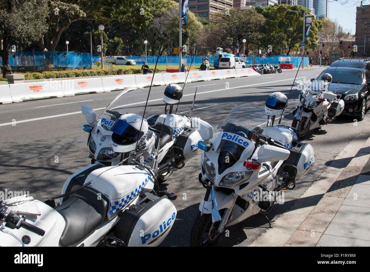 Australian police motorcycle motorbike hi-res stock photography and ...