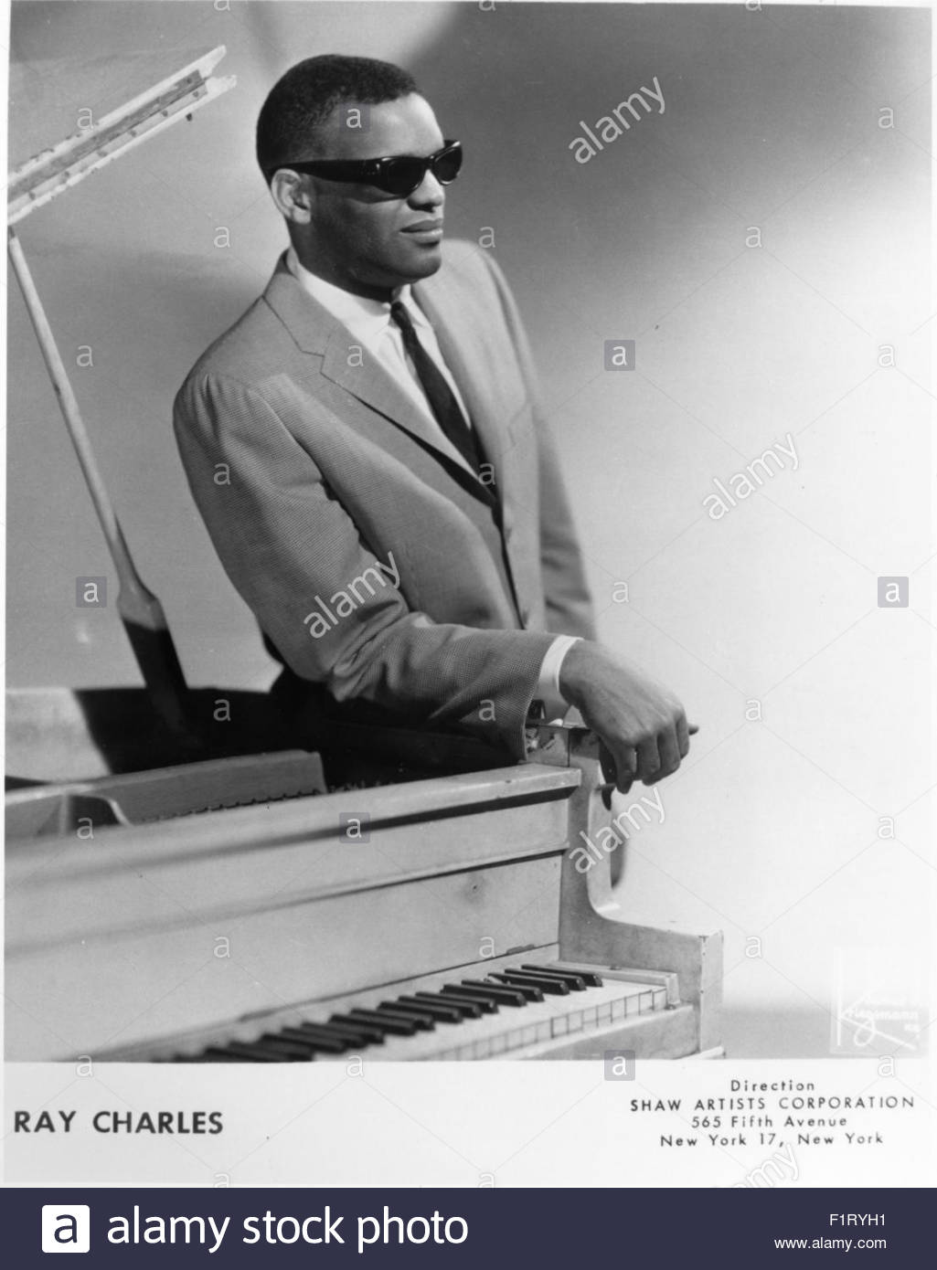 Ray Charles High Resolution Stock Photography and Images - Alamy