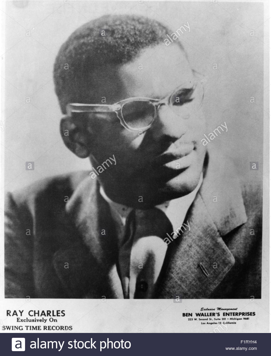 Ray Charles High Resolution Stock Photography and Images - Alamy