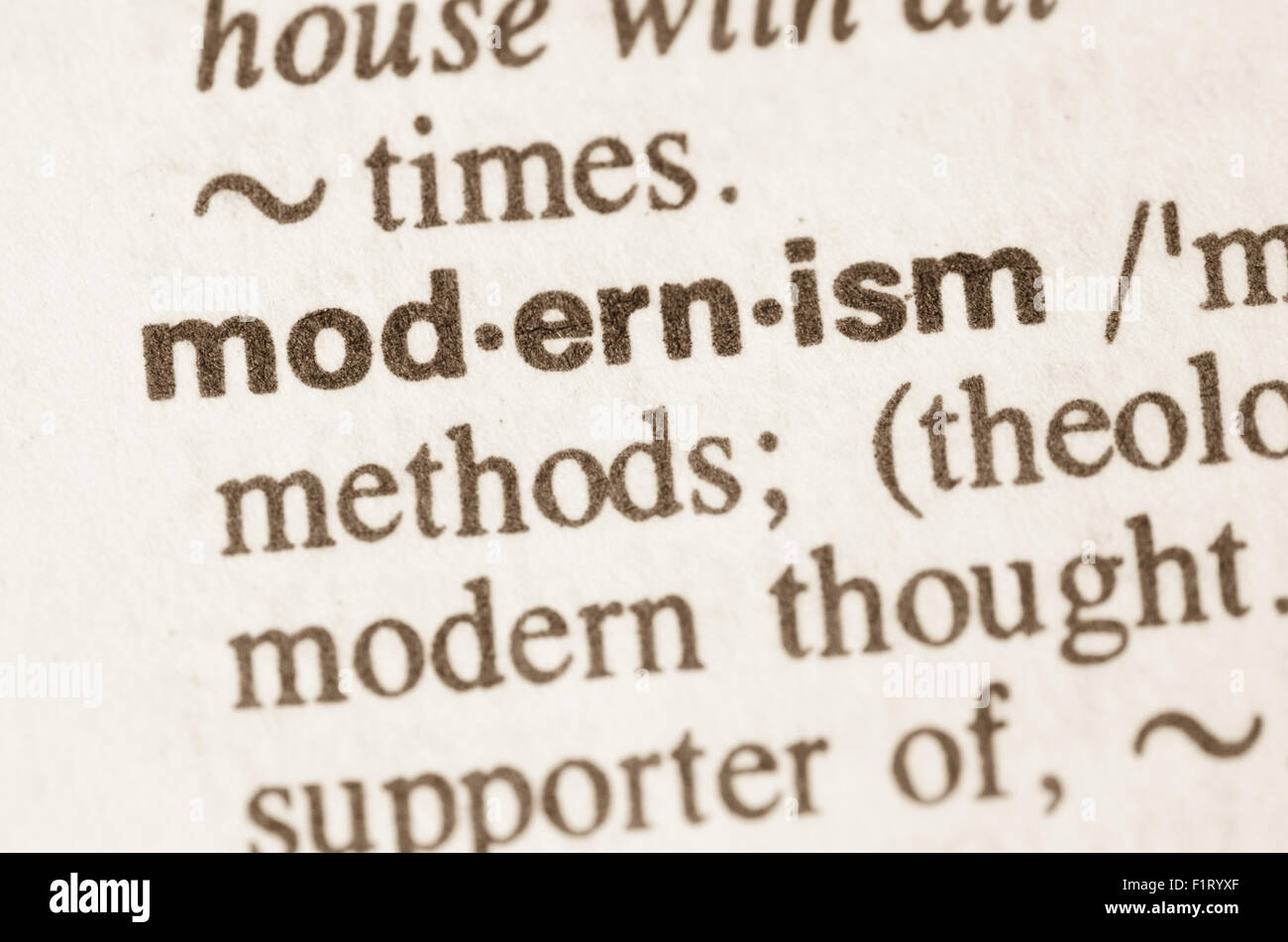 Modernism learning education hi-res stock photography and images - Alamy