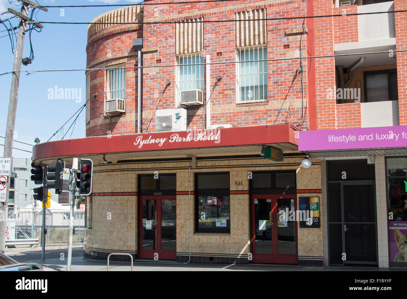 Newtown suburb of Sydney Australia Stock Photo - Alamy