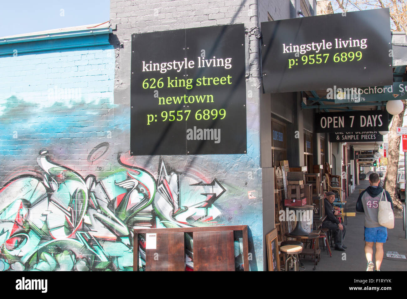 Newtown australia shop hi-res stock photography and images - Alamy
