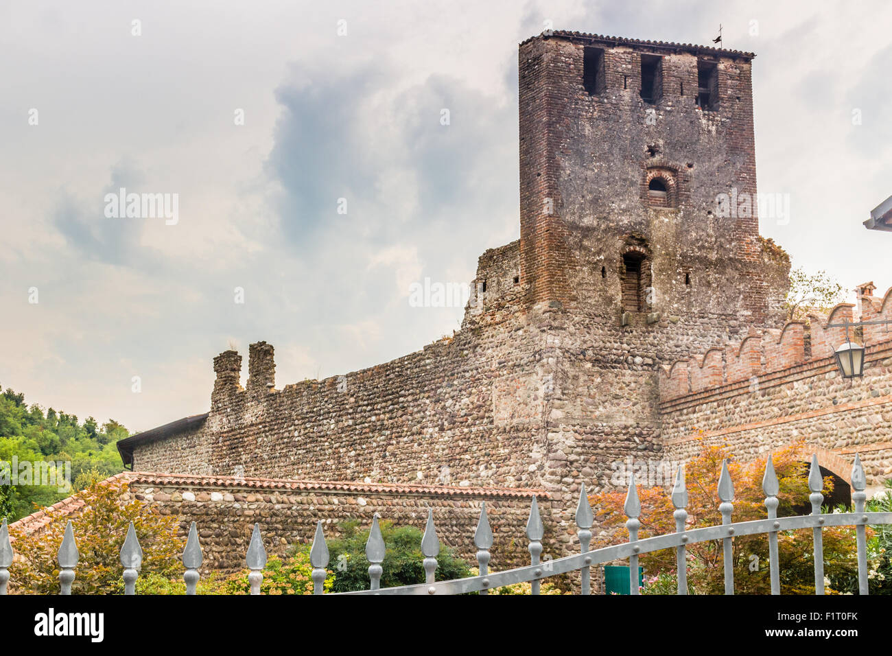 ancient buildings of a typical Italian medieval village Stock Photo - Alamy