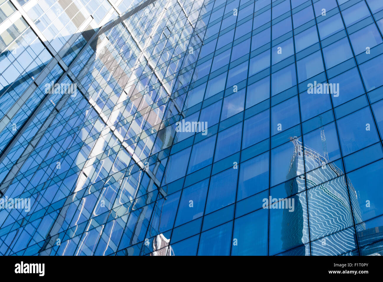 High-rise buildings, close up view Stock Photo - Alamy
