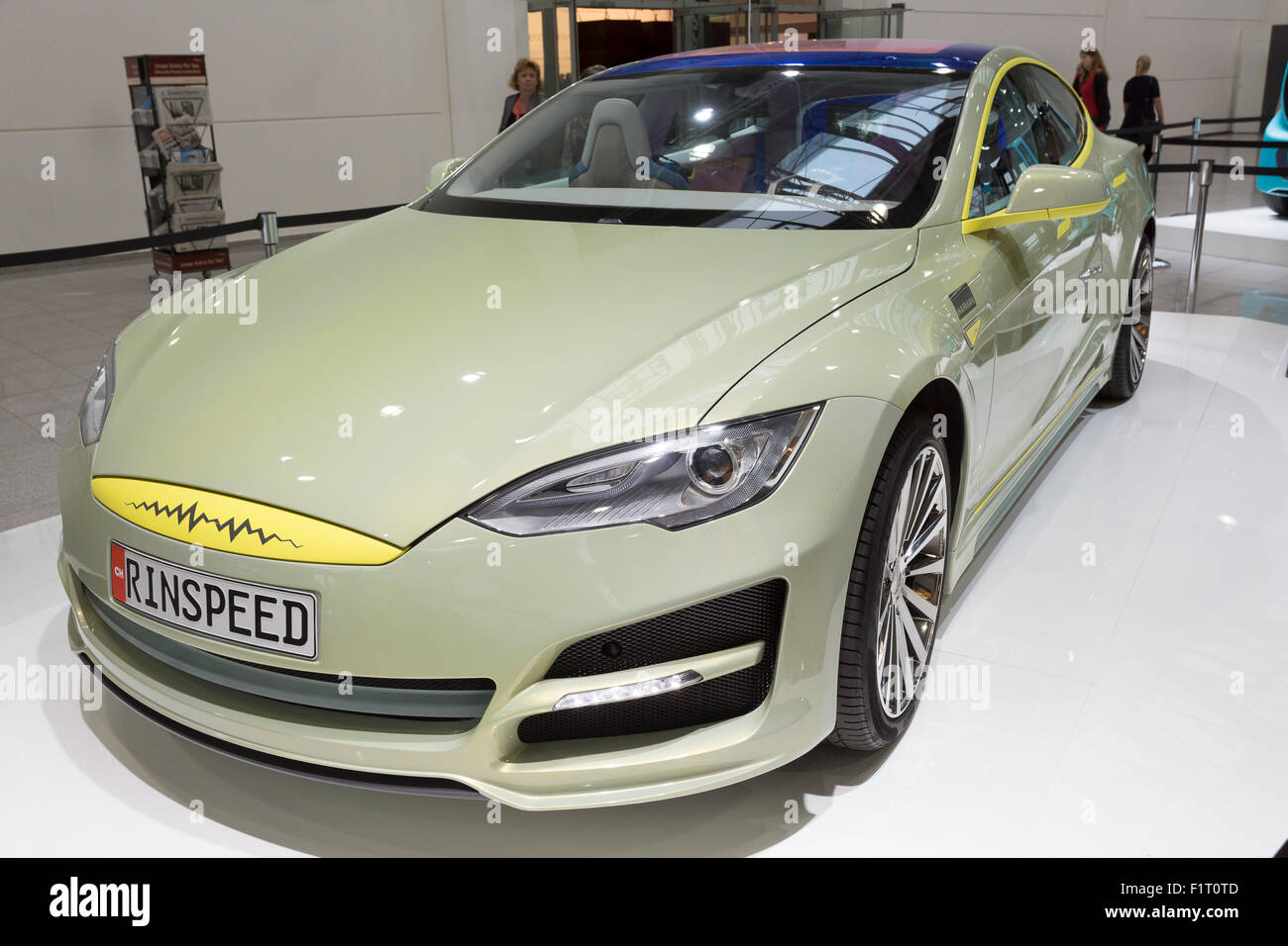 Rinspeed is a small Swiss company that shows regularly at the Geneva ...