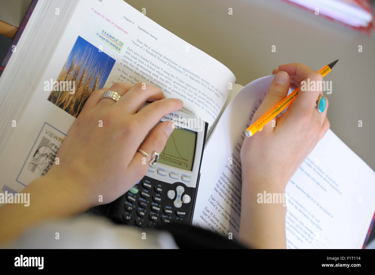 Children's hands writing, painting,sketching,colouring Stock Photo - Alamy