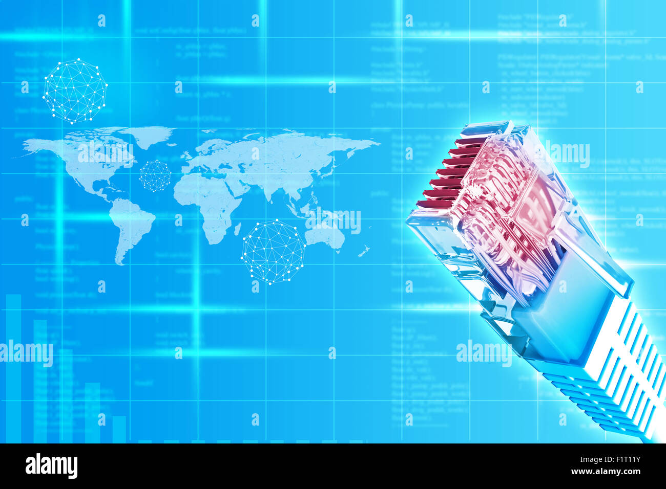 Internet cable map hi-res stock photography and images - Alamy