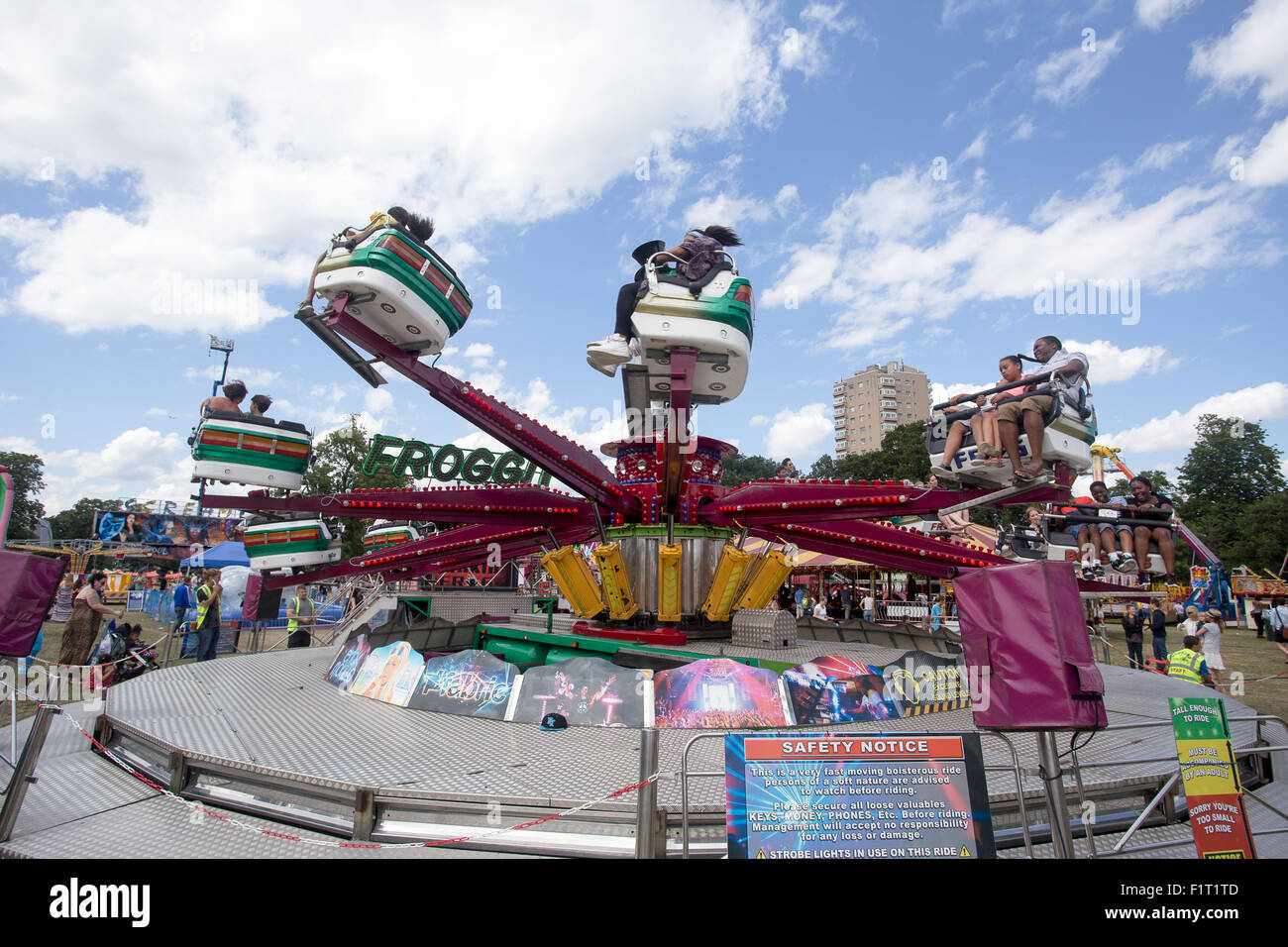 Lambeth Country Show Brockwell Park London Stock Photo Alamy