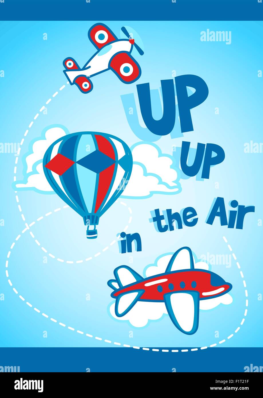 High Planes Stock Vector Images - Alamy