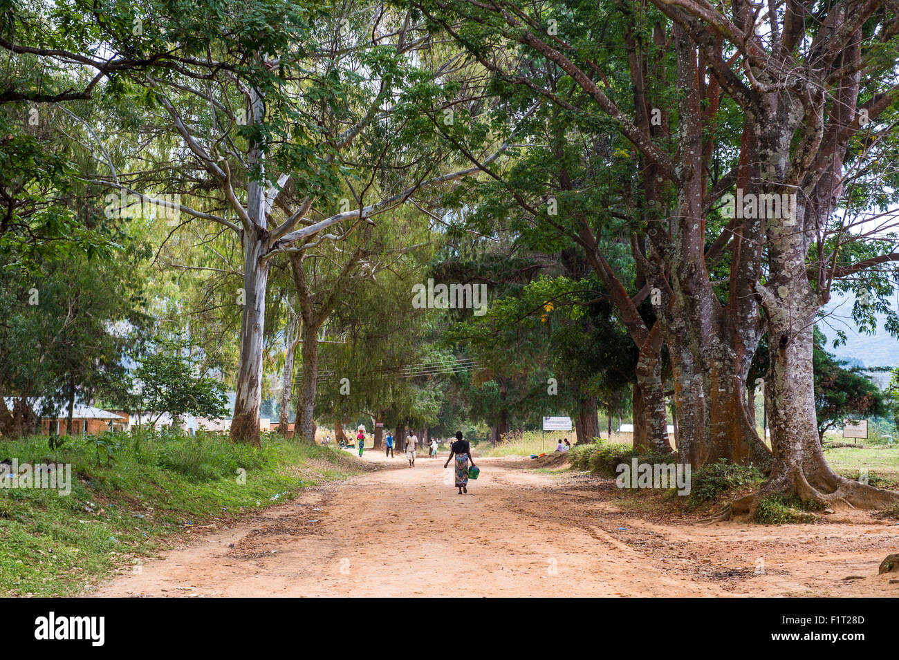 Rural malawi hi-res stock photography and images - Alamy