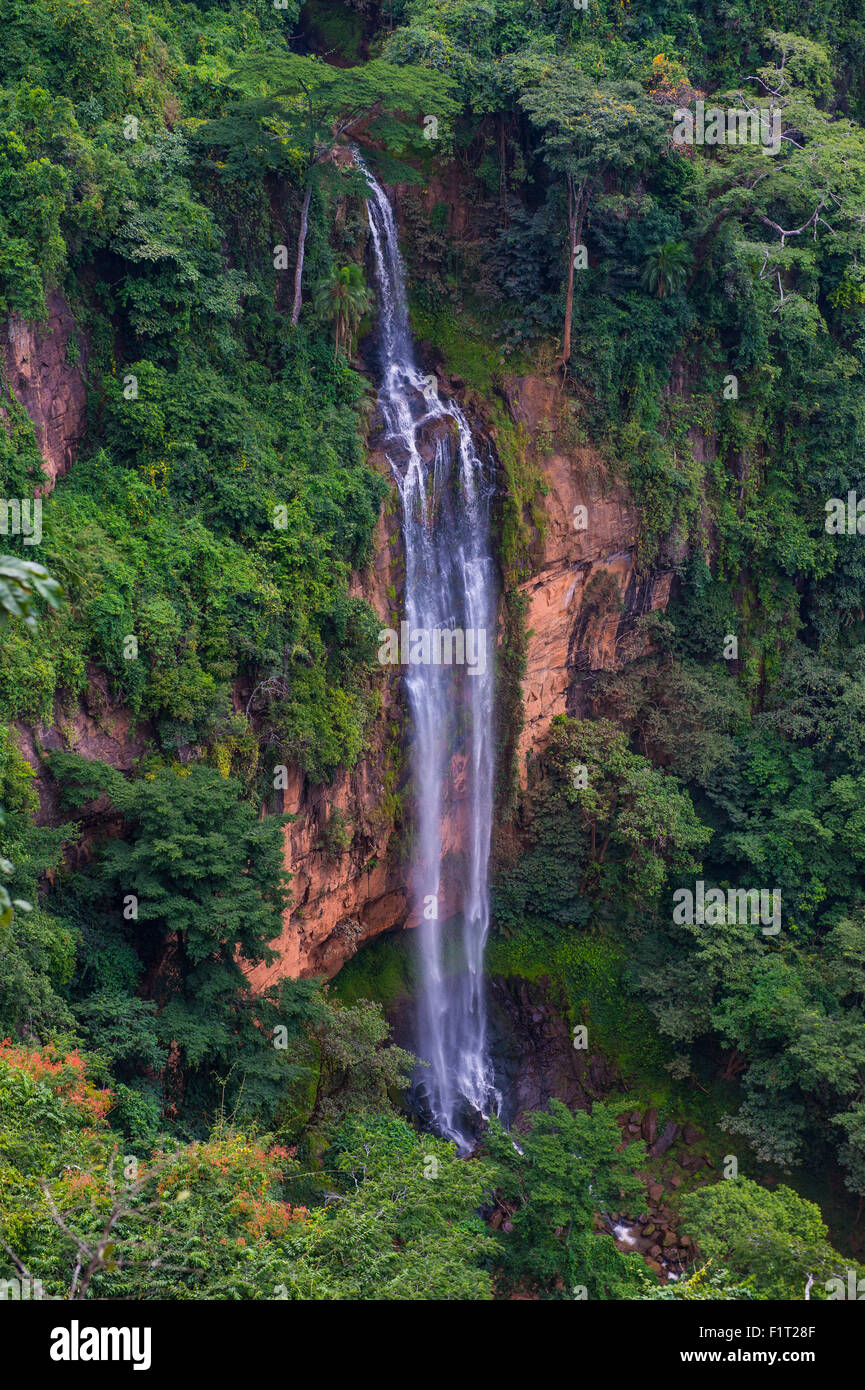 Manchewe falls near livingstonia hi-res stock photography and images ...