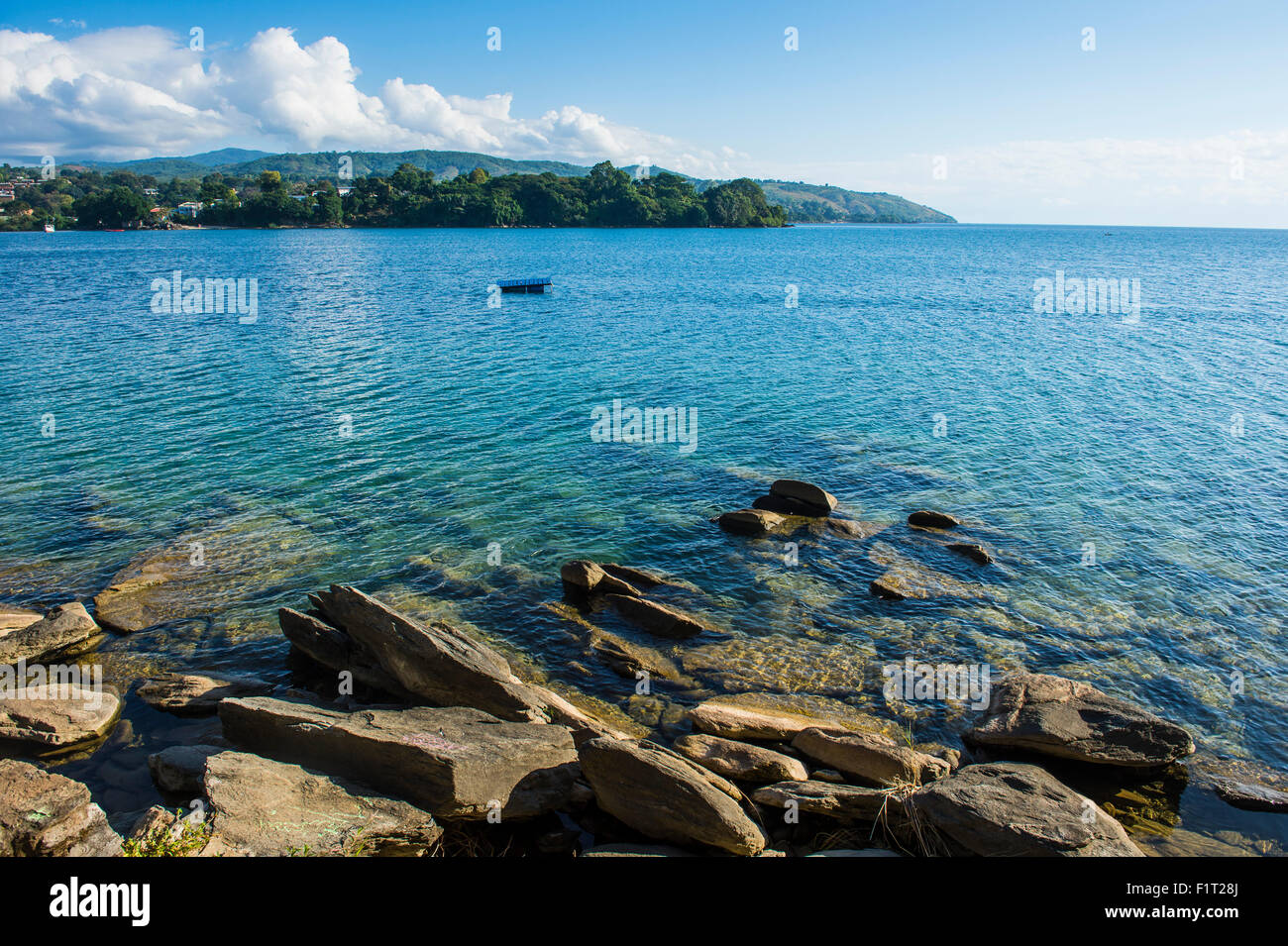 View over nkhata bay hi-res stock photography and images - Alamy