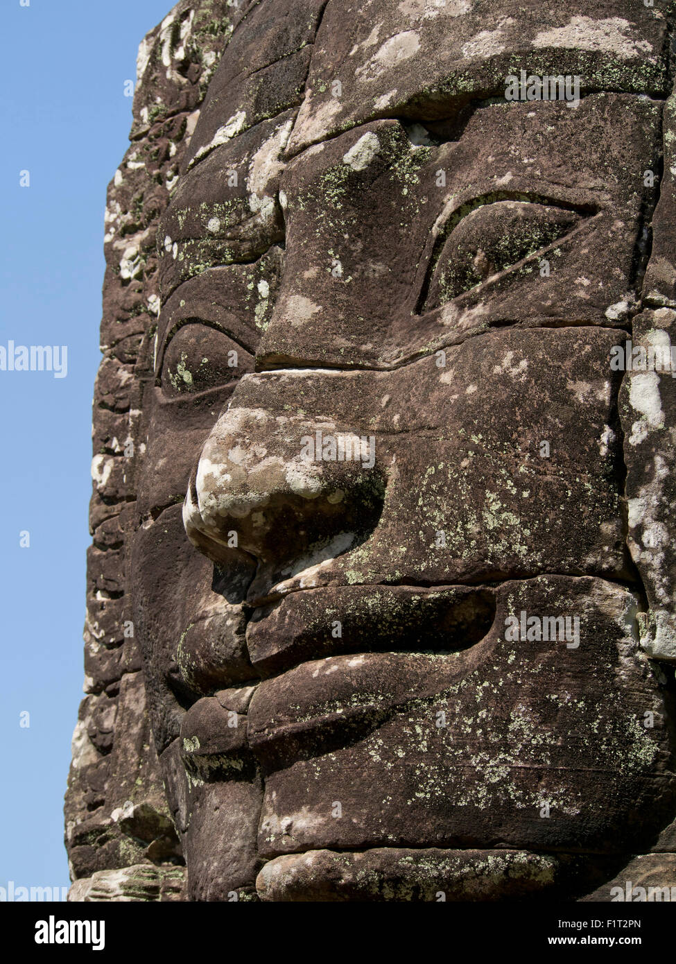 Detail of carving, Angkor Wat Archaeological Park, UNESCO, Siem Reap ...