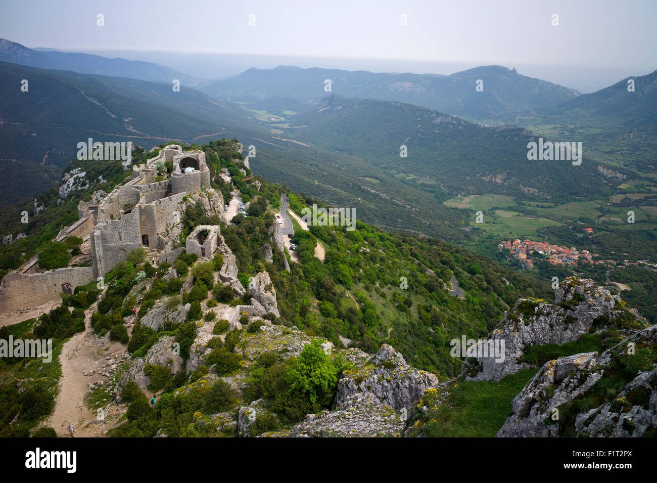 Historic french castle hi-res stock photography and images - Alamy