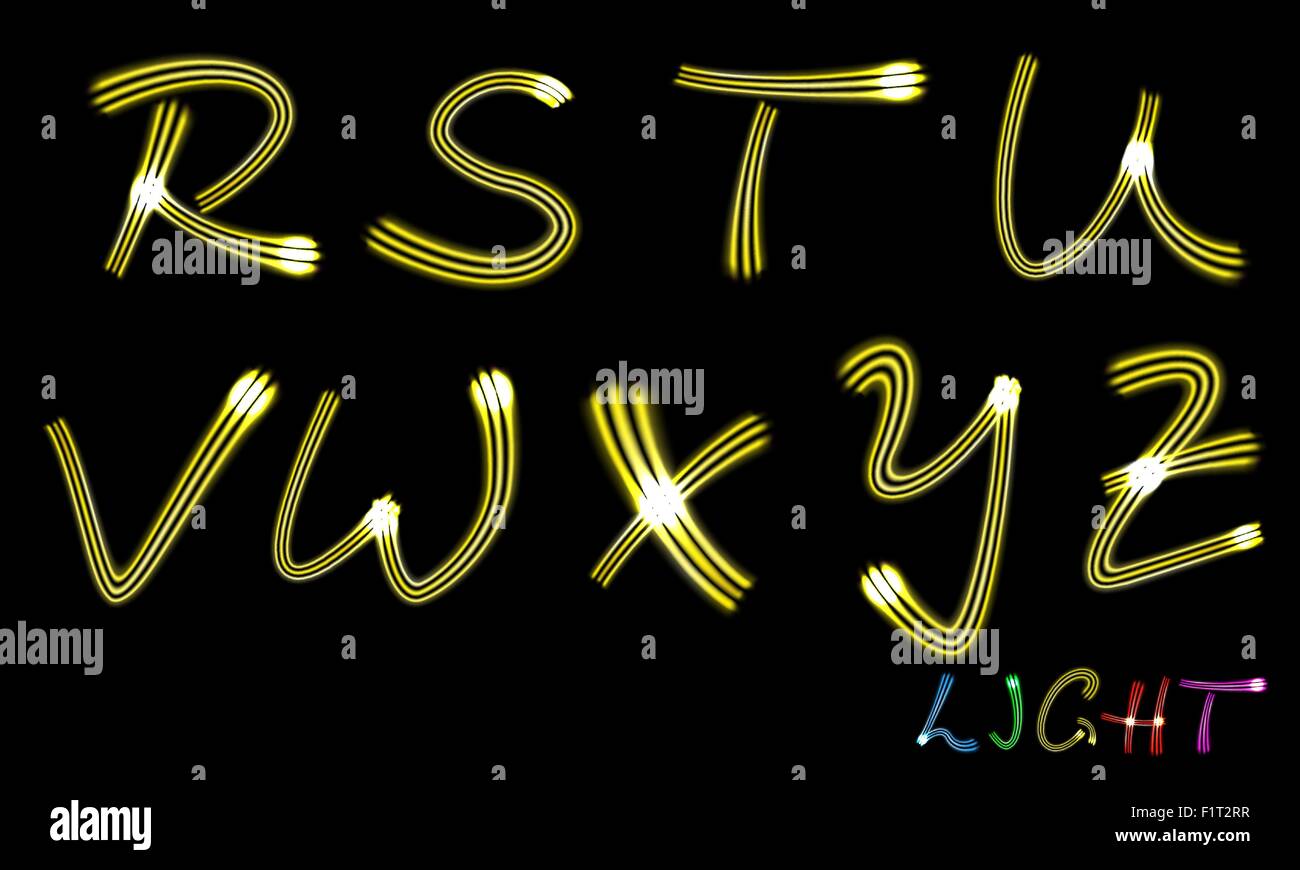 Blu font hi-res stock photography and images - Alamy