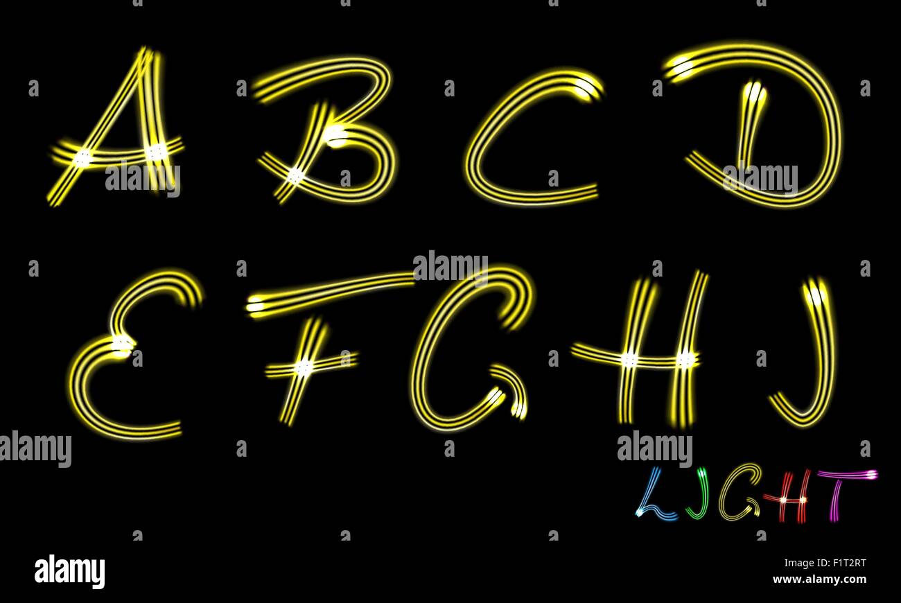 Blu font hi-res stock photography and images - Alamy