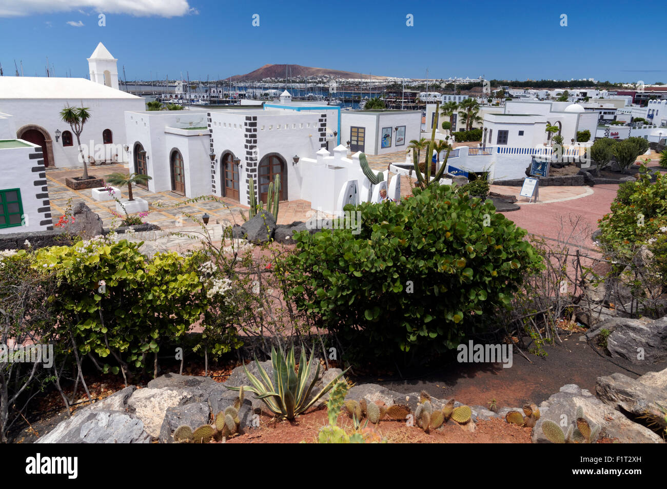 Rubicon Marina, Las Coloradas, Playa Blanca, Lanzarote, Canary Islands ...