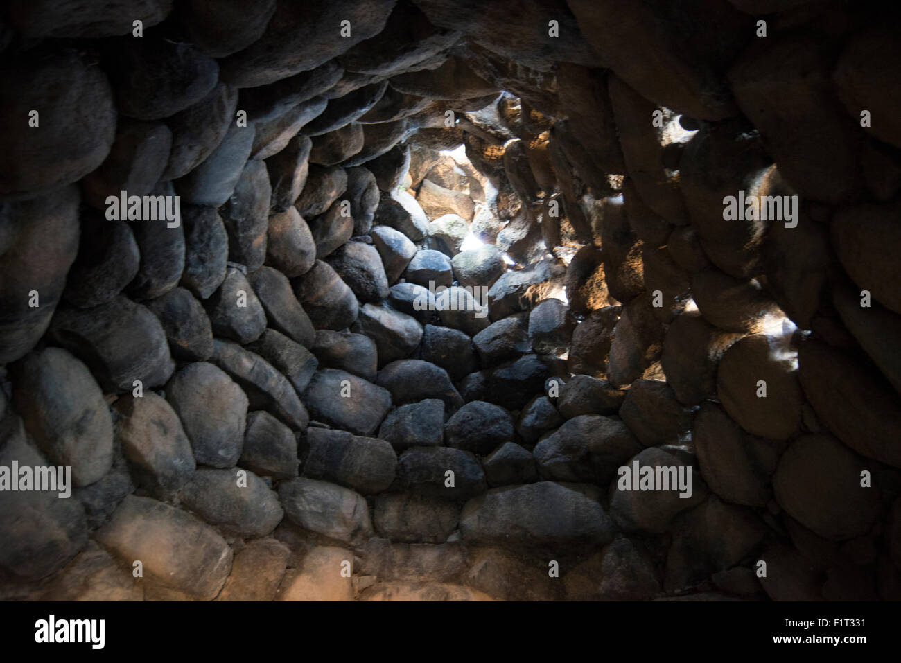 Nuraghe Izzana, one of the largest Nuraghic ruins in the province of ...