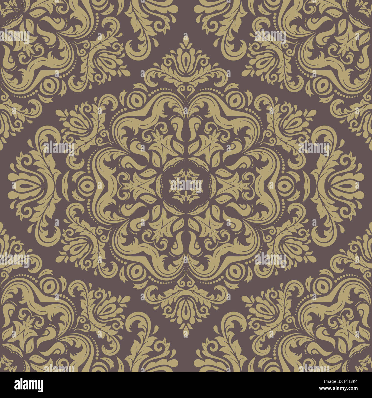 Seamless Orient Background Stock Photo - Alamy